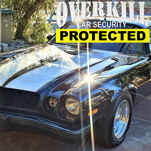 Overkill Car Security | Car alarm, immobiliser and security ...