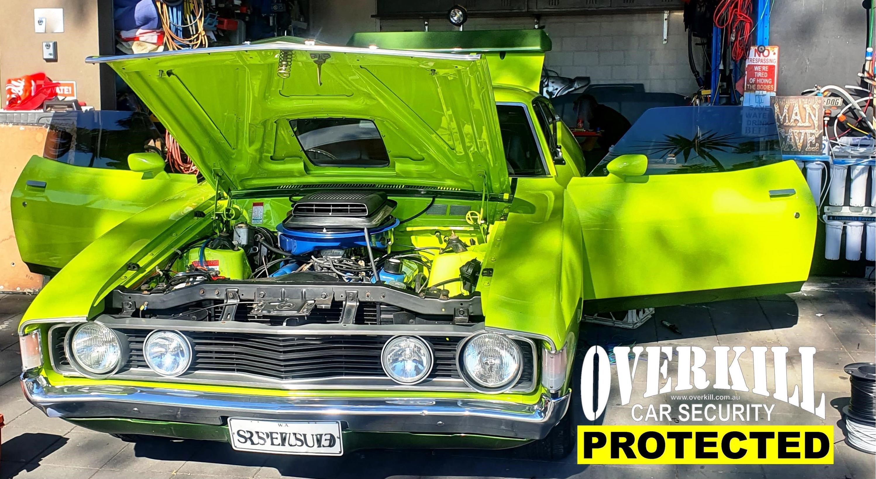 Overkill Car Security | Car alarm, immobiliser and security ...