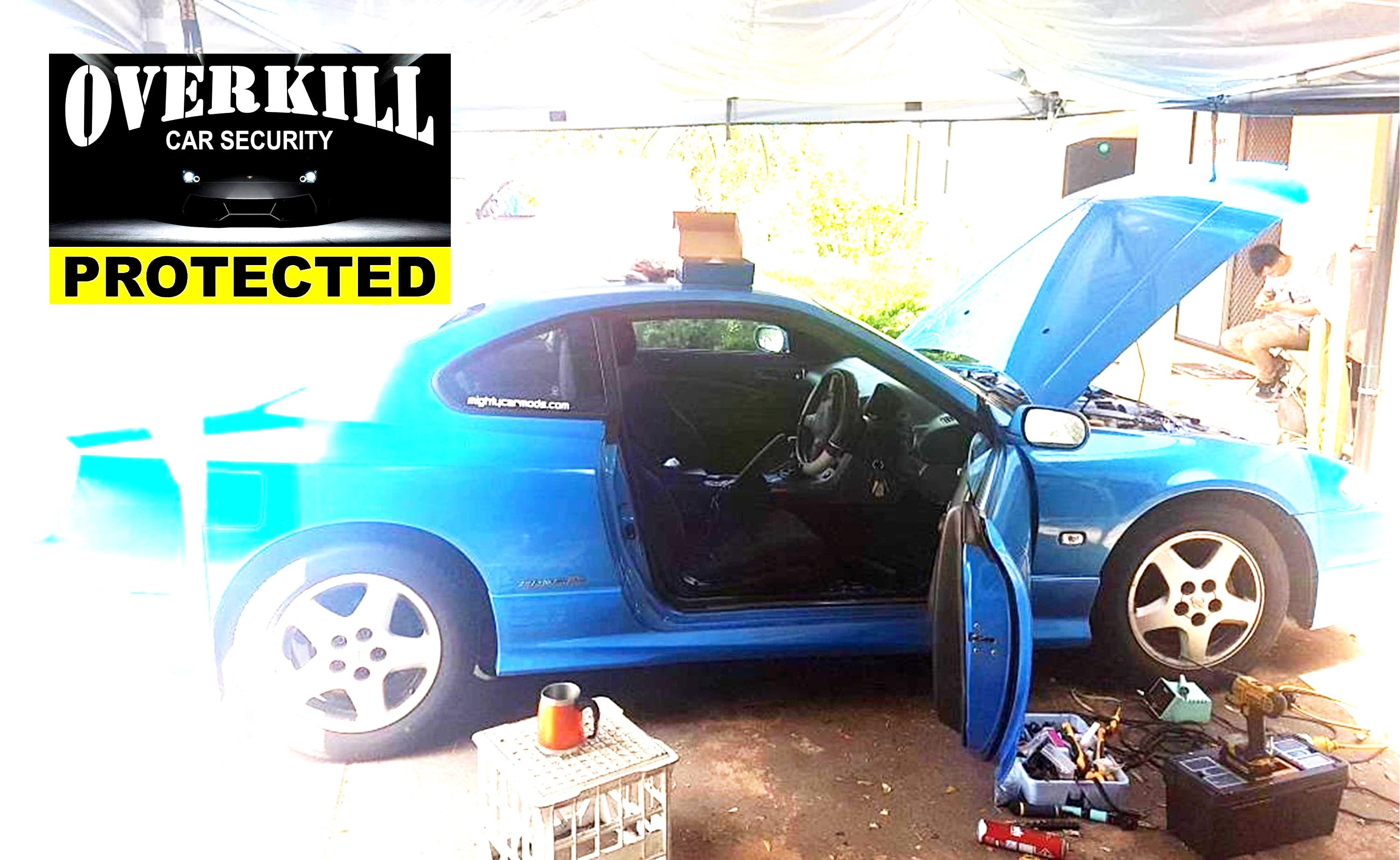 Overkill Car Security | Car alarm, immobiliser and security ...