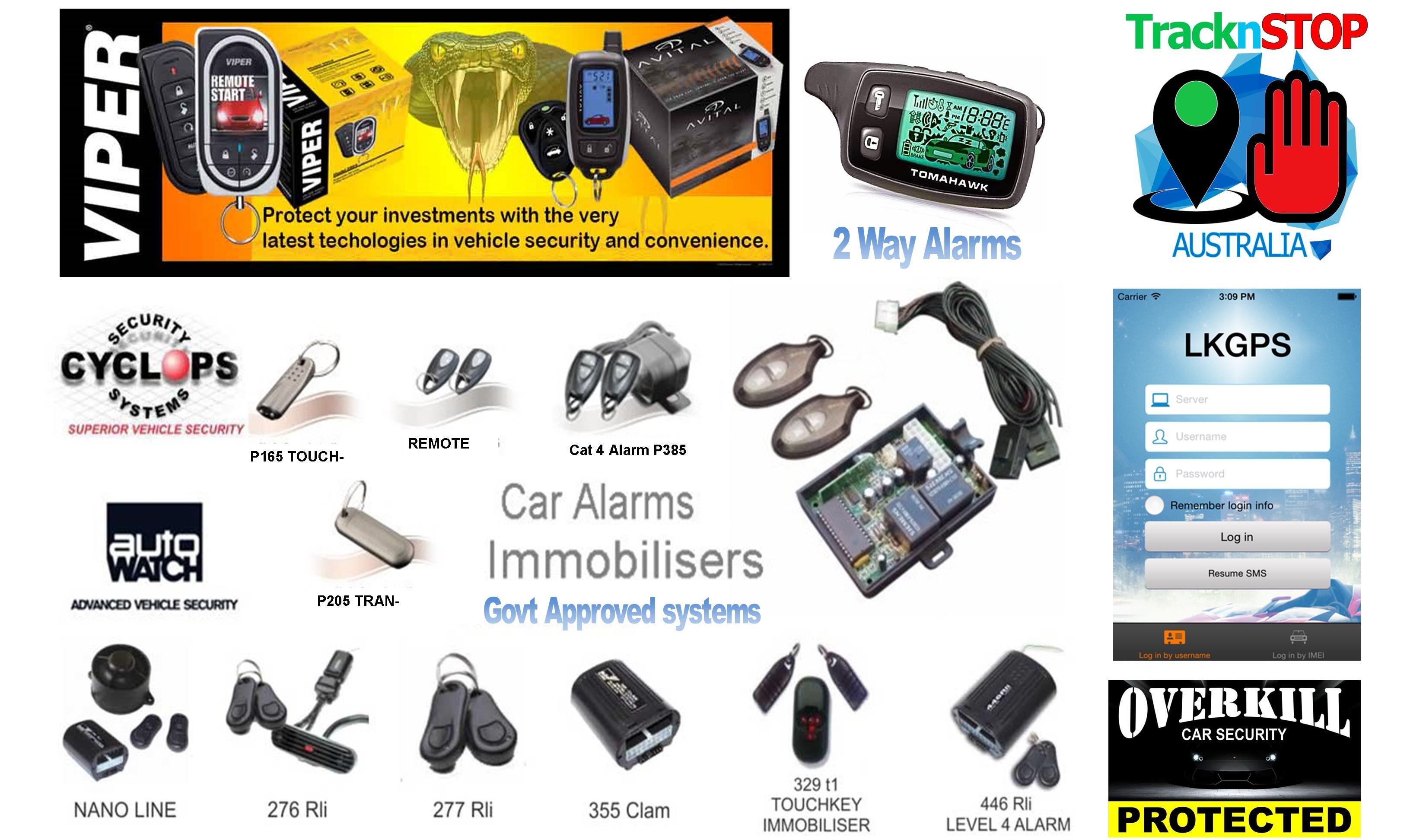 Overkill Car Security | Car alarm, immobiliser and security ...